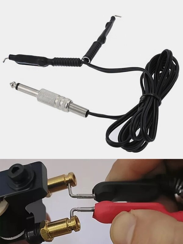 Клип-корд для тату машинки, тату провод D250