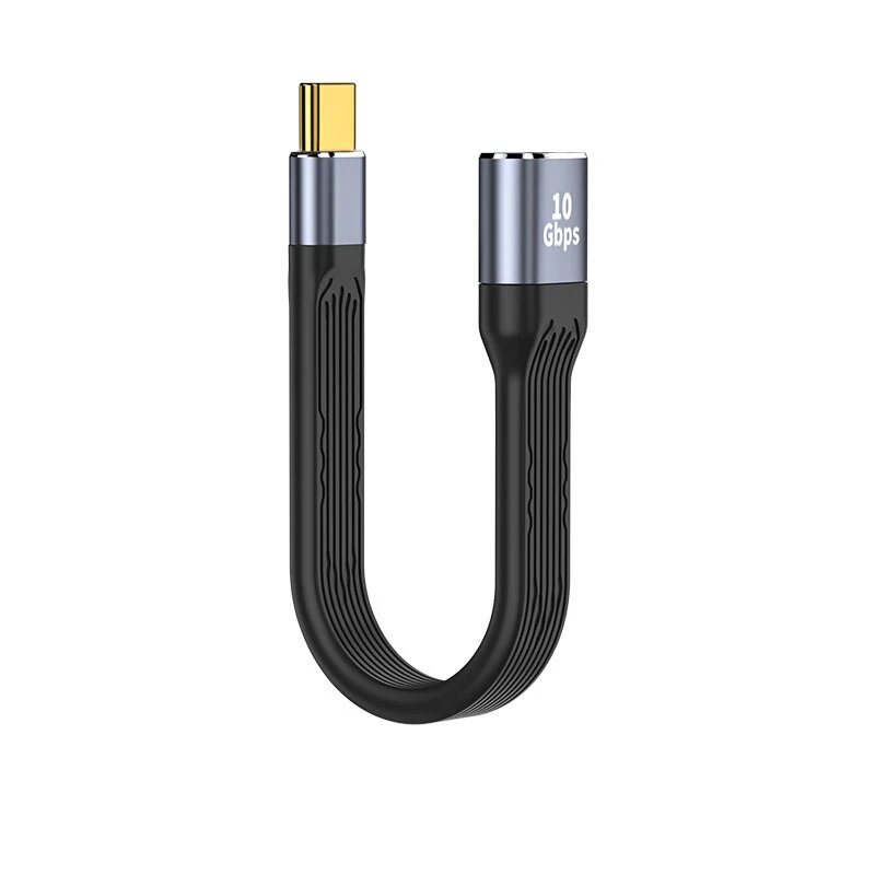 Nku портативный USB 3. 0 10 Гбит/с Type-C PD кабель для зарядки и передачи данных плоский тонкий FPC короткий шнур для ноутбука планшета внешних жестких дисков