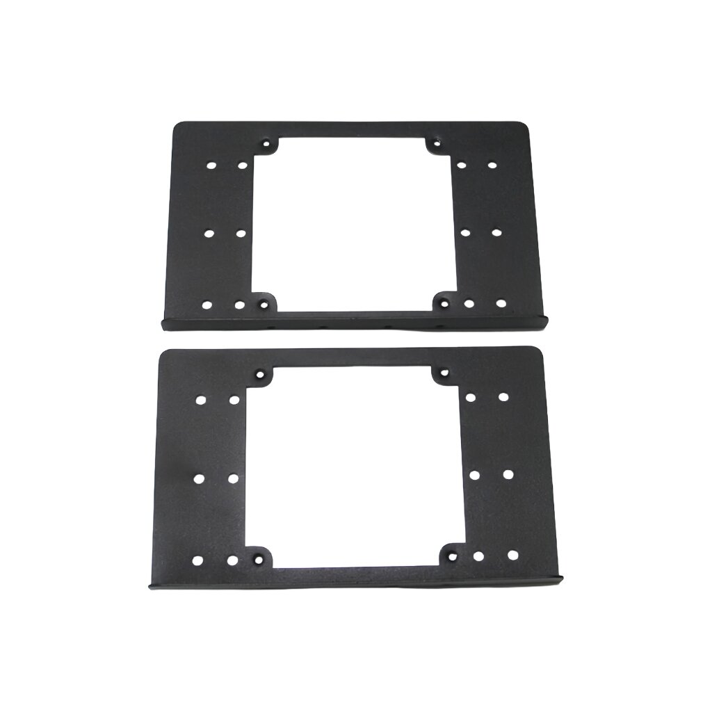 Механический металлический кронштейн для охлаждения расширительного вентилятора в корпусе компьютера-3 слоя