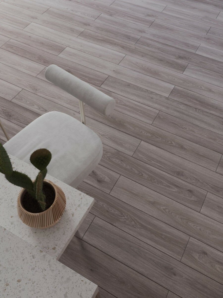 Ламинат Egger 10 мм 33 Classic Дуб Камвуния Серый EPL221, 1292 х 193 мм, 7 шт/уп, 1.745 м2/уп.