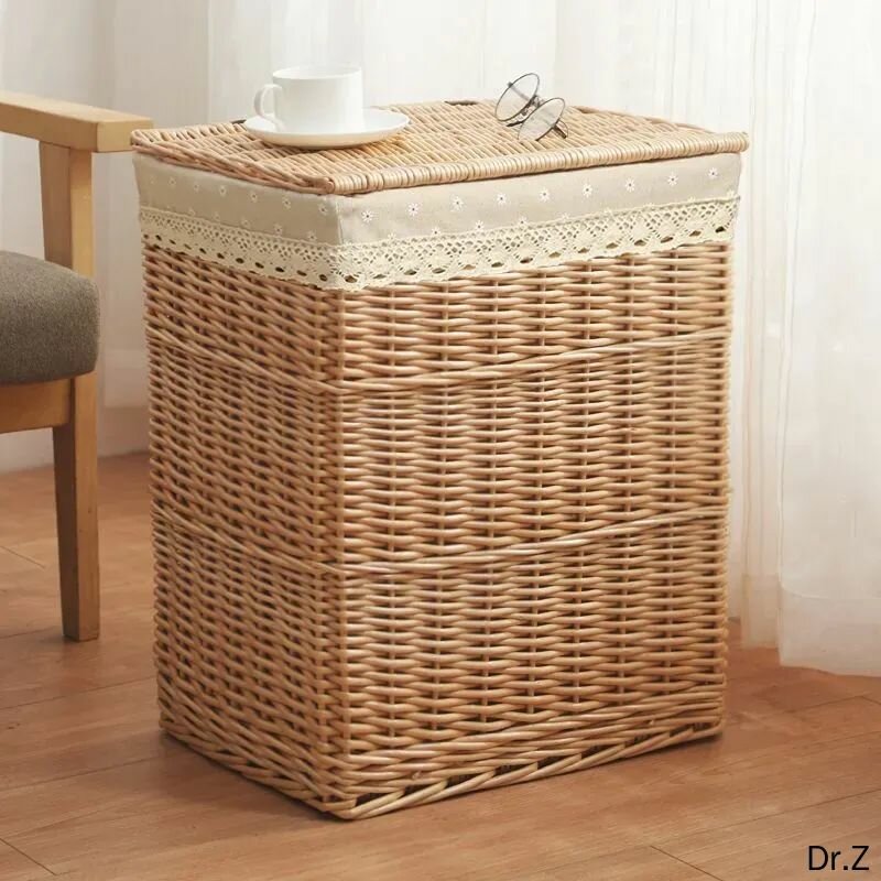 Корзина для белья, 30 л, 1 шт