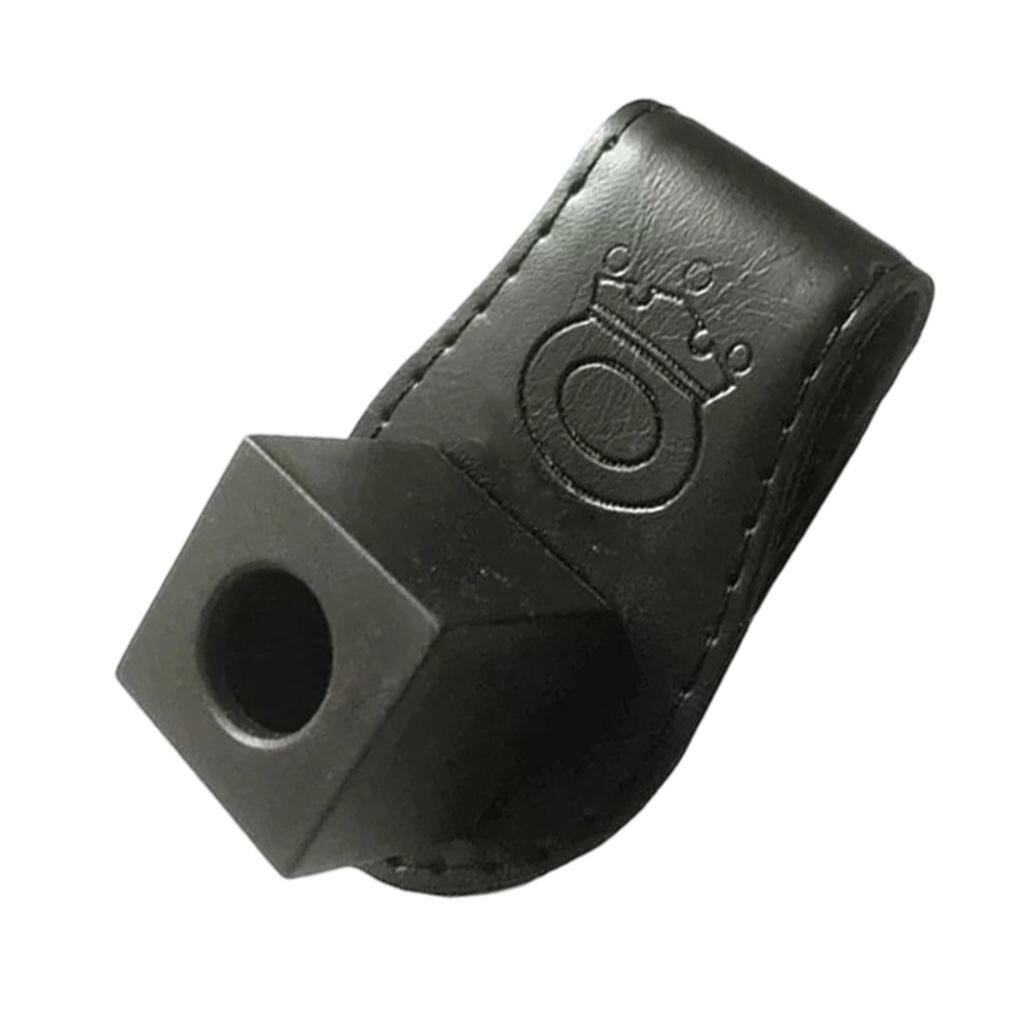 Мелки для кия с зажимом, двойная фиксация, Черный