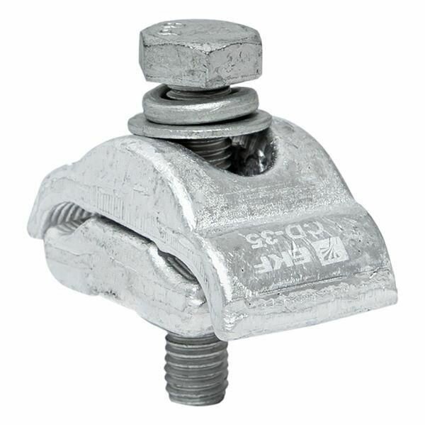 Зажим плашечный EKF соединительный, плашечный, 16-70/16-70 мм2