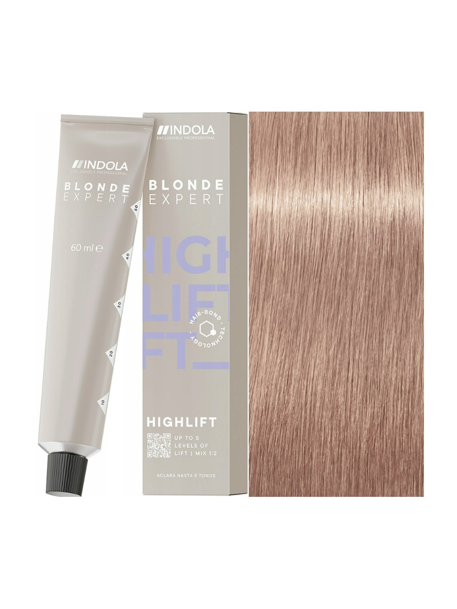 Краска для волос Indola Professional Blonde Expert Осветляющий краситель с технологией Hair-Bond, 1000.27