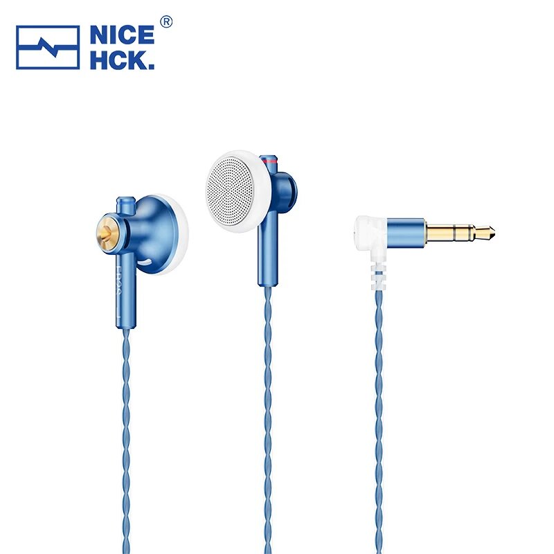 NICEHCK Original EB2SPRO Высококачественные наушники-вкладыши для музыки и игр - разъем 3.5 мм