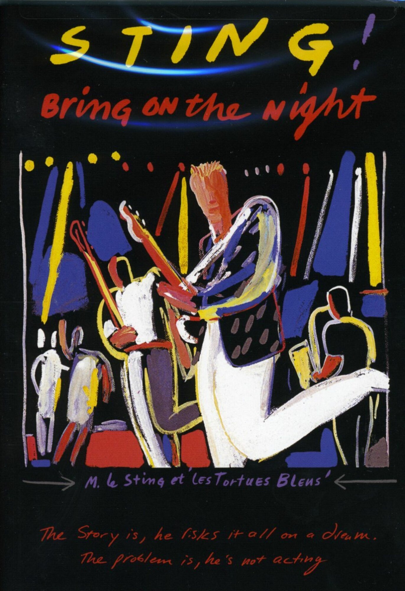 Компакт-диск Bring On The Night - Concert Film (1 DVD)
