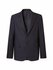 Пиджак FENDI Single-breasted blazer, размер 52, blue