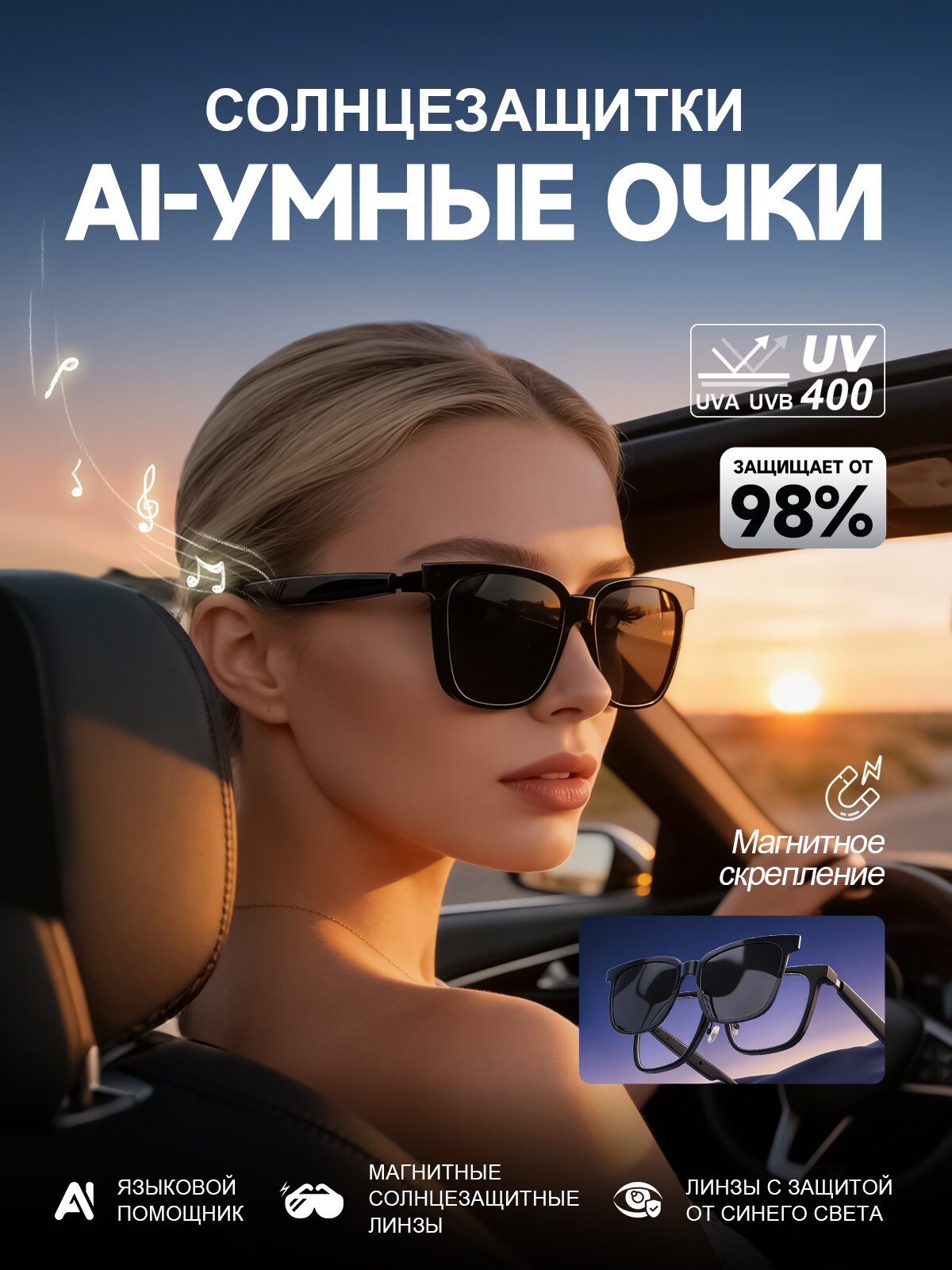 Сменные линзы