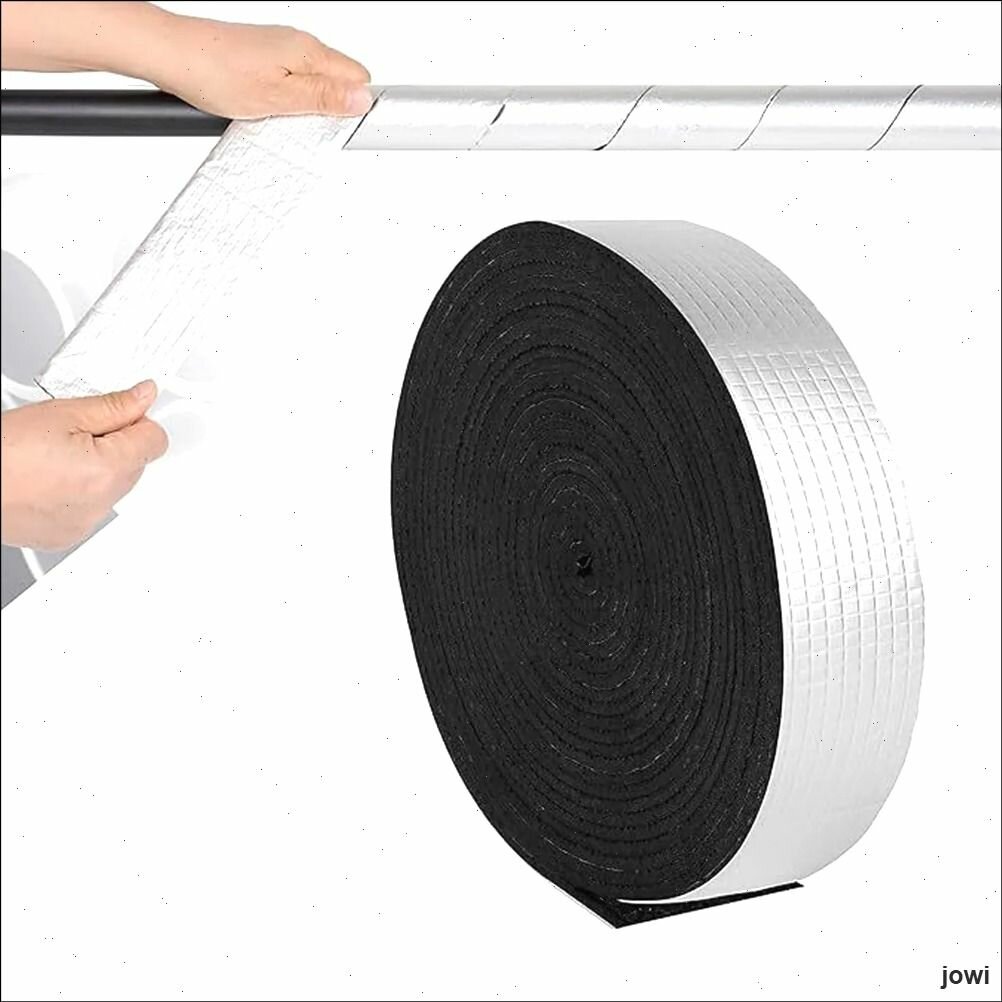 Теплоизоляционная лента для труб, самоклеющаяся лента для защиты от замерзания