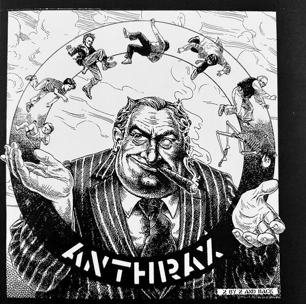 Виниловая пластинка Anthrax - Capitalism Is Cannibalism (1 LP)