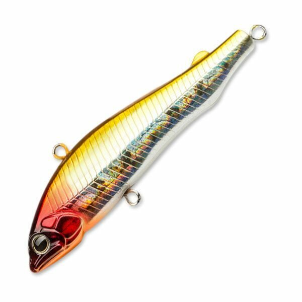 Раттлин DUO Refina 80L, 14 гр, цвет D33 / Воблер - раттлин виб Дуо Рефина / Приманка для рыбалки на судака, щуку, окуня