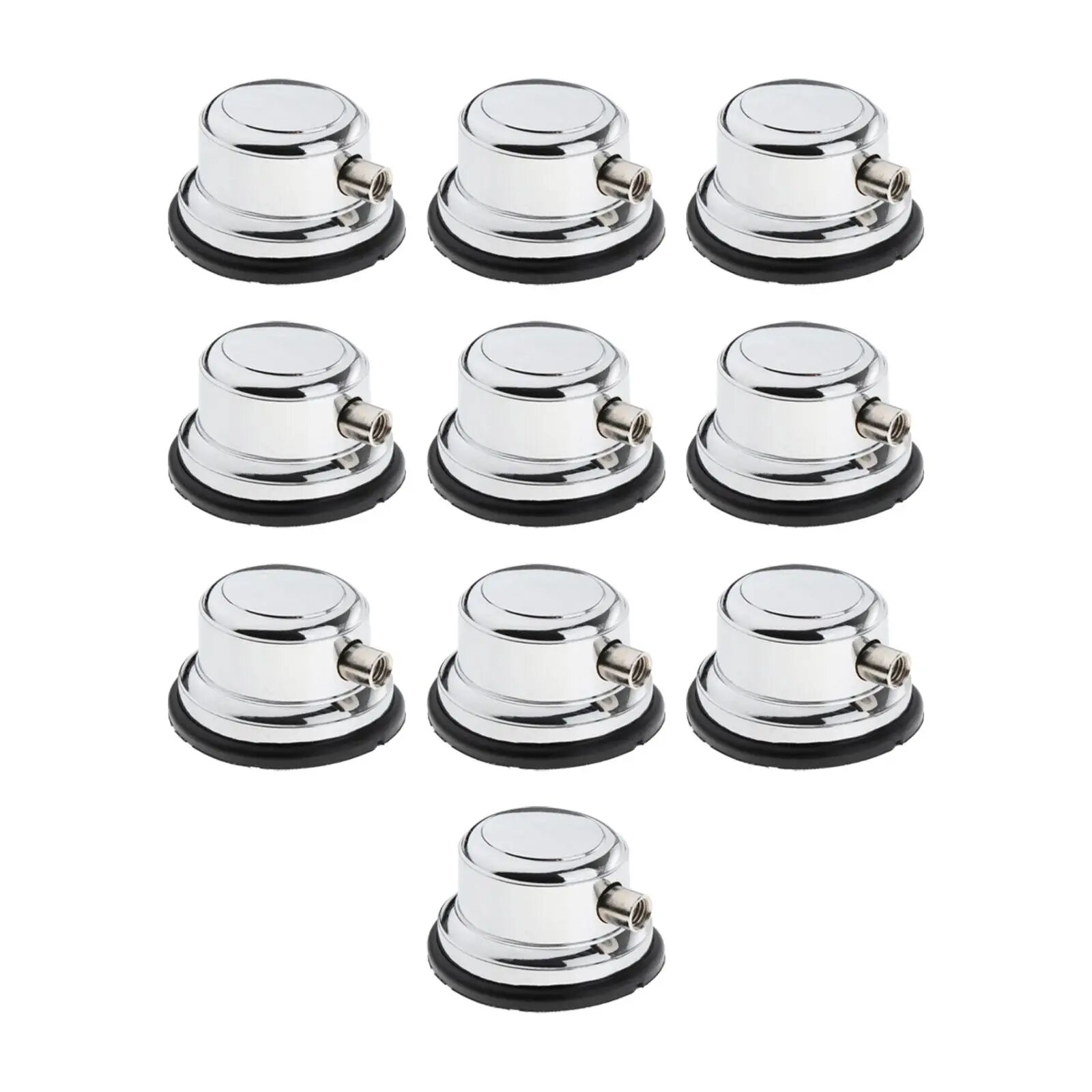 Металлические крепления для барабанов, 10 Set