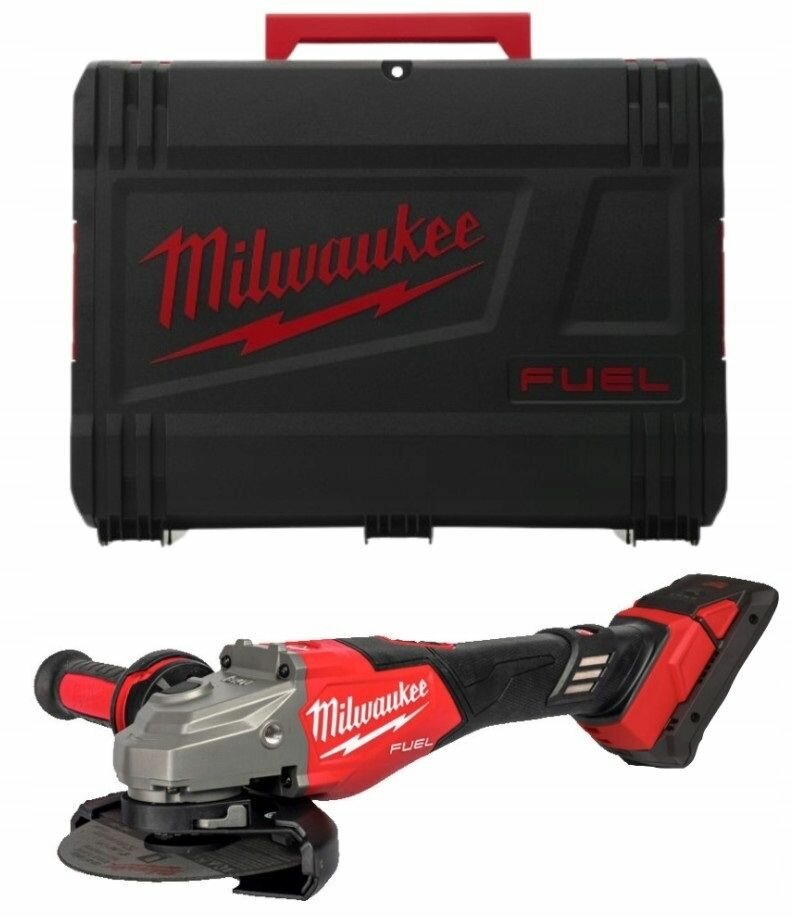 Аккумуляторная углошлифовальная машина (УШМ, Болгарка) Milwaukee M18 FHSAG125 XB2-0X FUEL 125мм