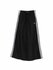 Брюки adidas Three-stripe track pants, размер 4 UK, черный