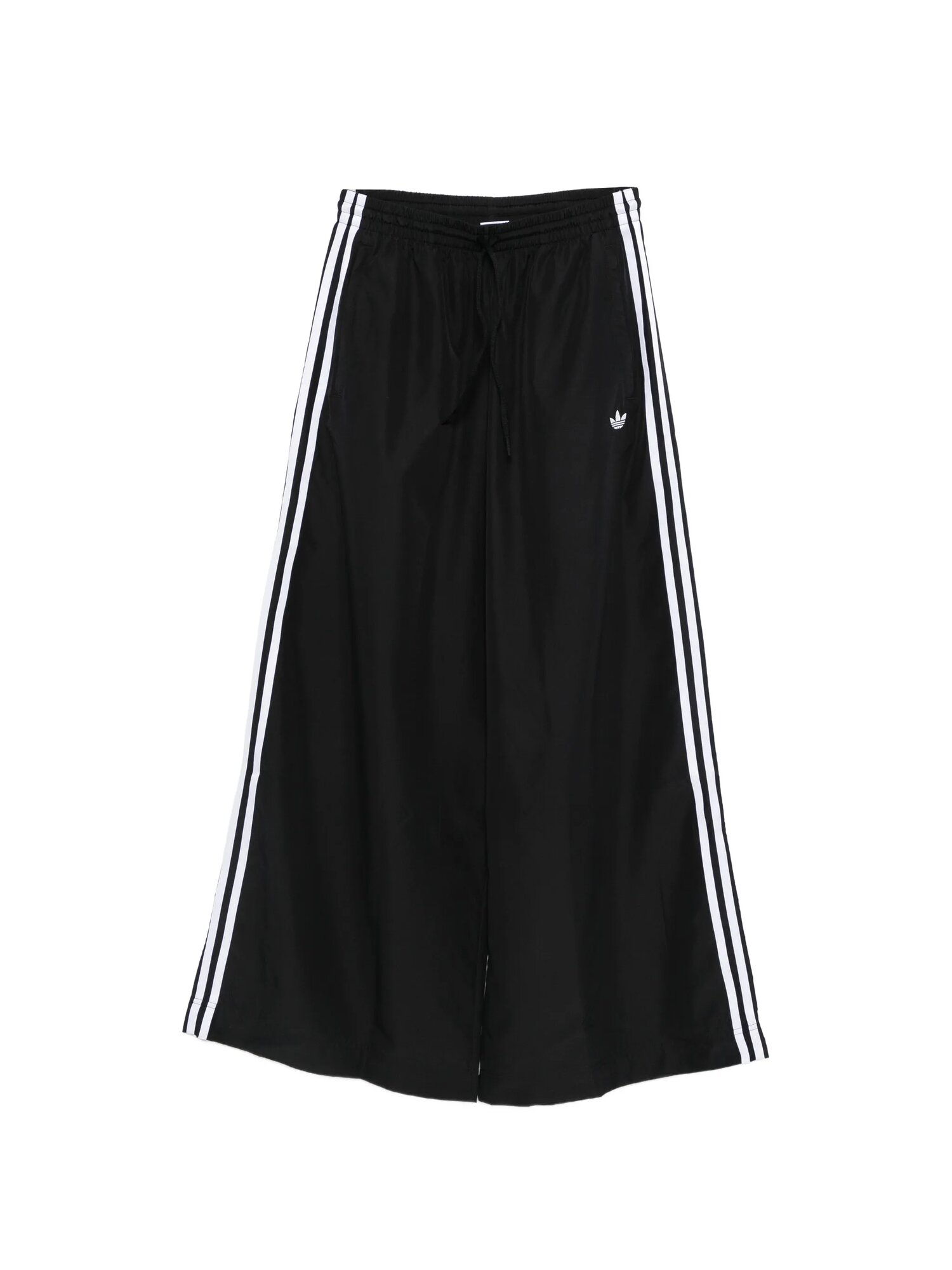 Брюки adidas Three-stripe track pants, размер 4 UK, черный