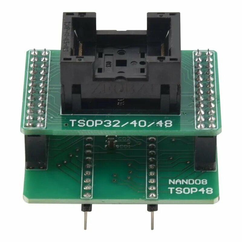 Любой-Адаптер Andk Tsop48 Nand только совместим с Minipro Tl866Ii Plus, программатор чипов Flash Tsop48, гнездо адаптера