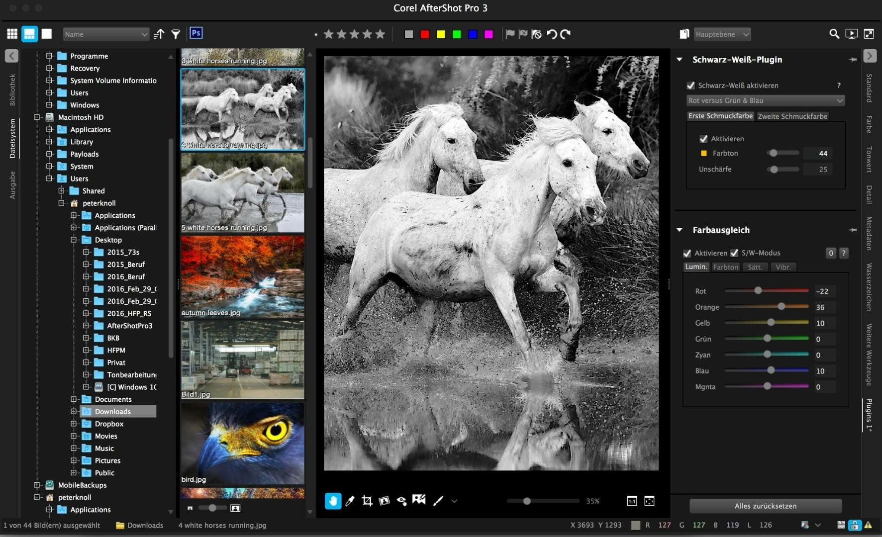 Фоторедактор Corel AfterShot Pro 3, электронный ключ, 3D-графика — фото 1