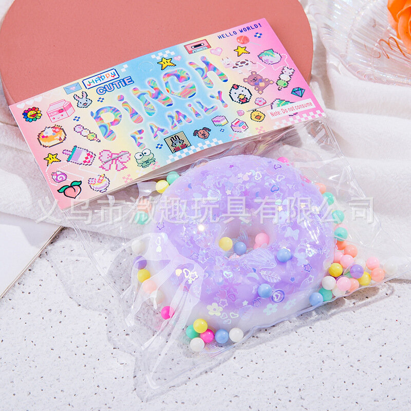 Мягкий рисовый шарик, торт, хлеб, игрушечная еда, симуляция еды, средство для снятия стресса, супермягкая глина, артефакт для снятия стресса