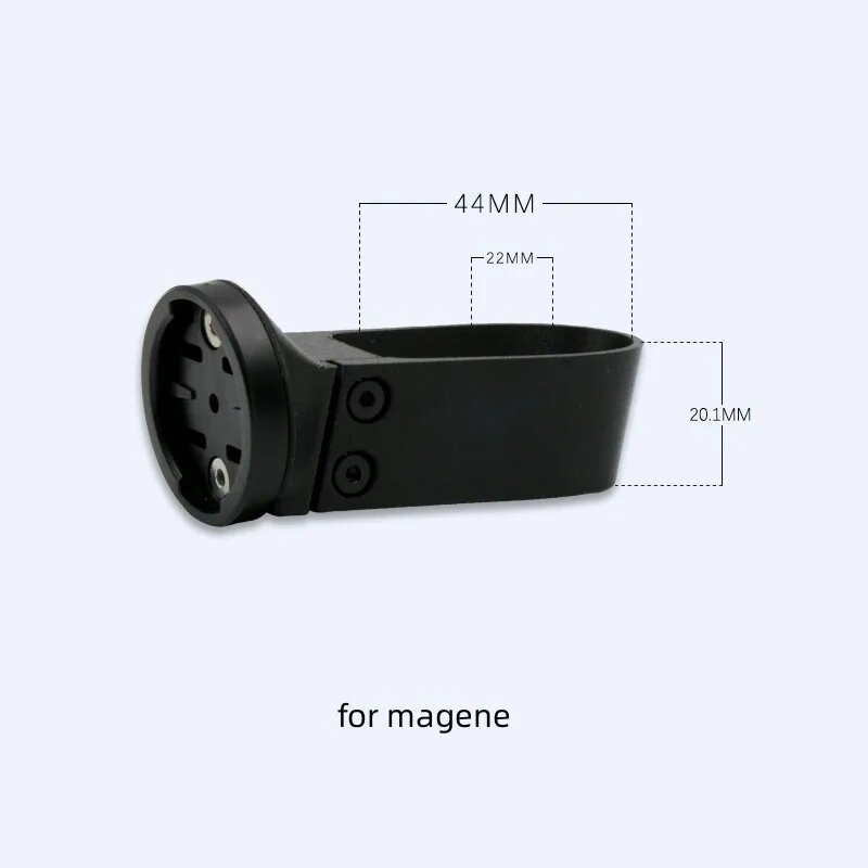 Кронштейн для велофонаря Magene, черный