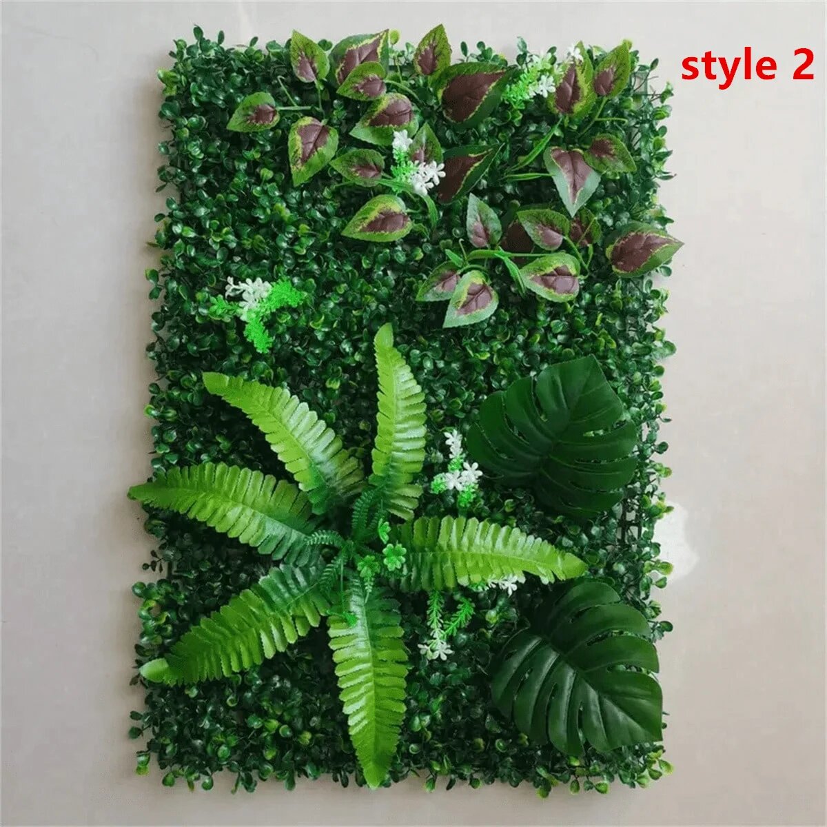 Зеленая стена из искусственных растений, Style 2