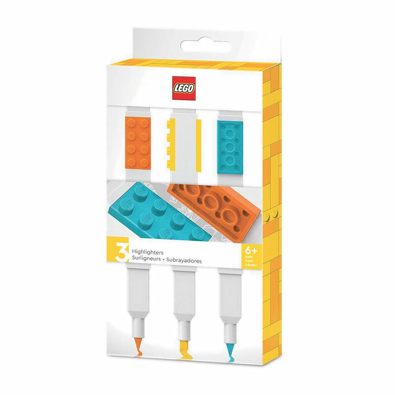 Набор цветных маркеров Lego 3 шт.