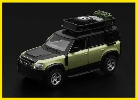 Модель Land Rover Defender 110 в масштабе 1:43 оливковый