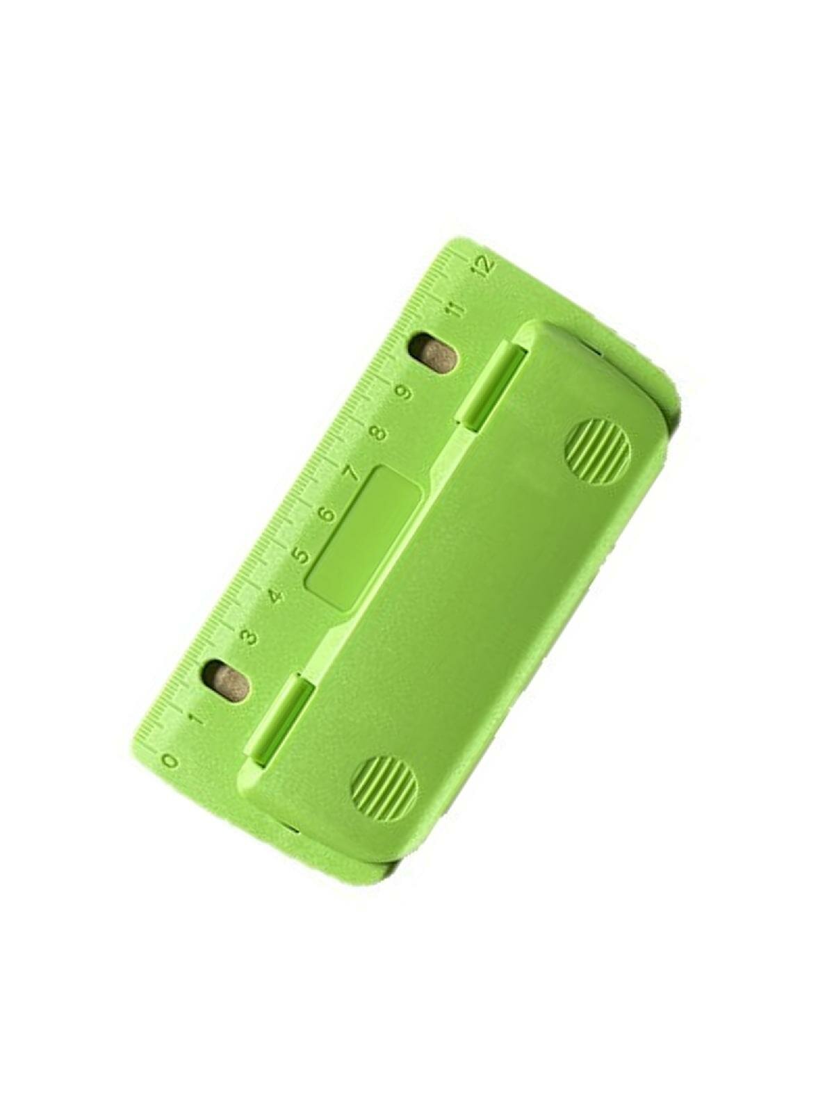 Ручной перфоратор 6 мм, 2 дырокола, емкость 3 листа, ручные дыроколы для переплета