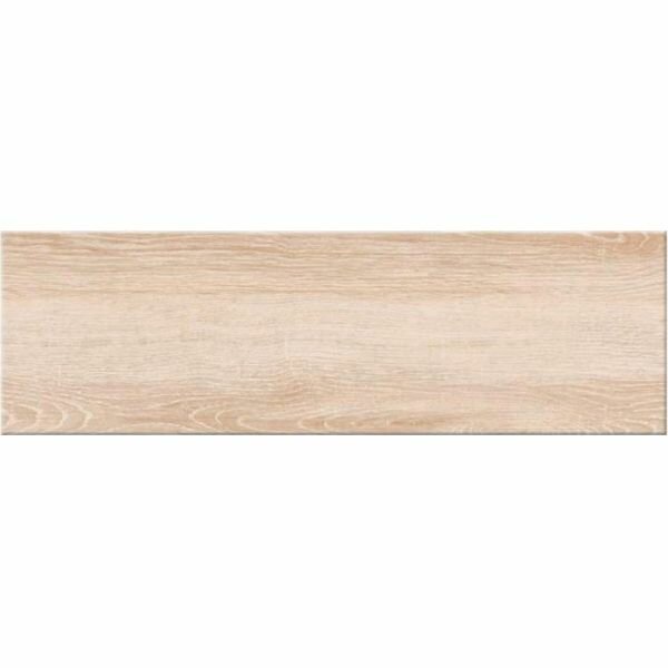 Cersanit Керамогранит Yasmin светло-бежевый рельеф мат 18,5x59,8 мм арт. 16551 (цена за 1.21 м2)