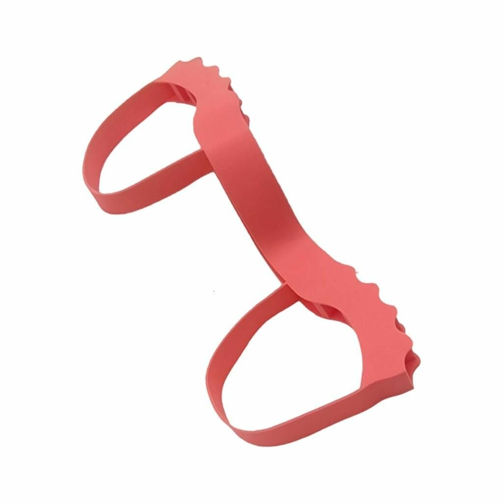 Тренировочная лента для ног, расширитель пальцев, растяжка для стоп, красный