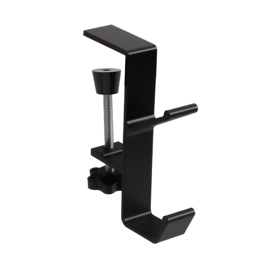 Компактный настенный держатель для наушников, Черный