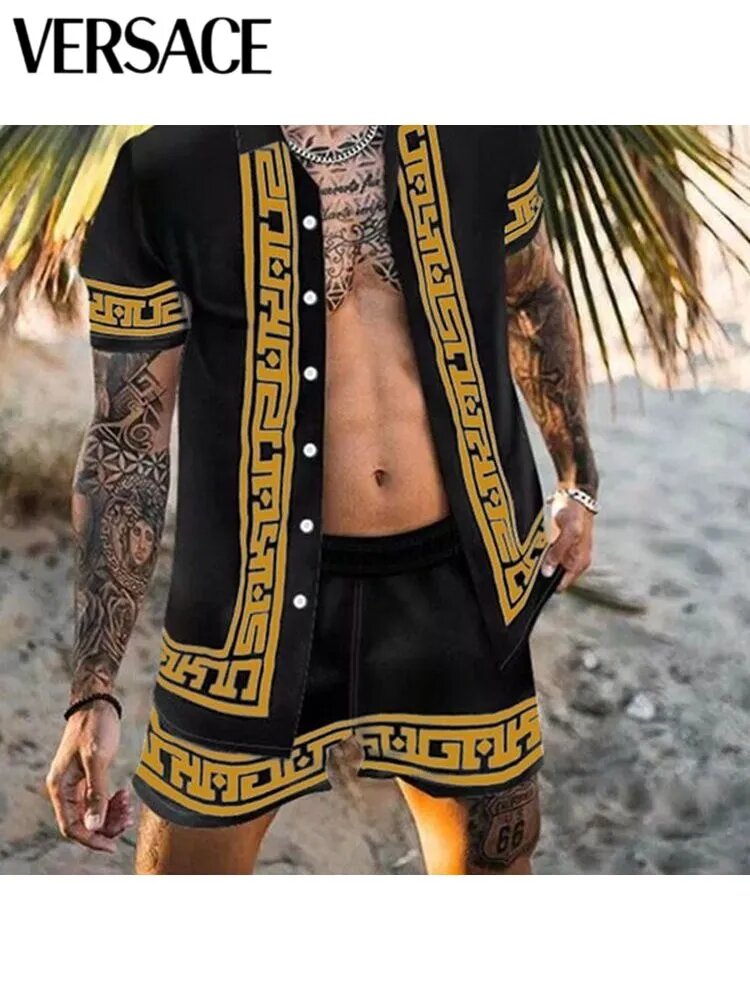 Комплект одежды Versace Комплект одежды мужской, размер M-4XL