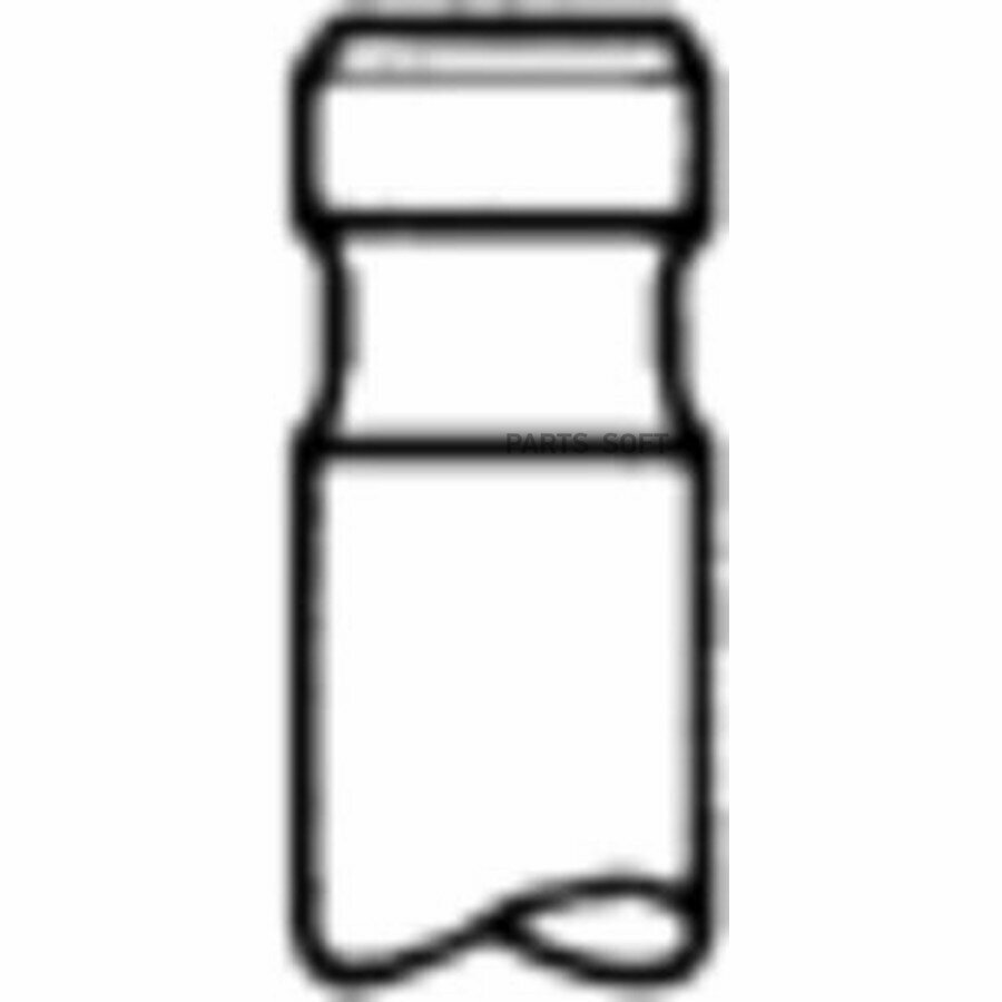 TRW 162170 Клапан выпускной EXHAUST VALVE (2) MB