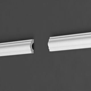 Плинтус Потолочный Де-Багет C 02 В40хШ15 мм