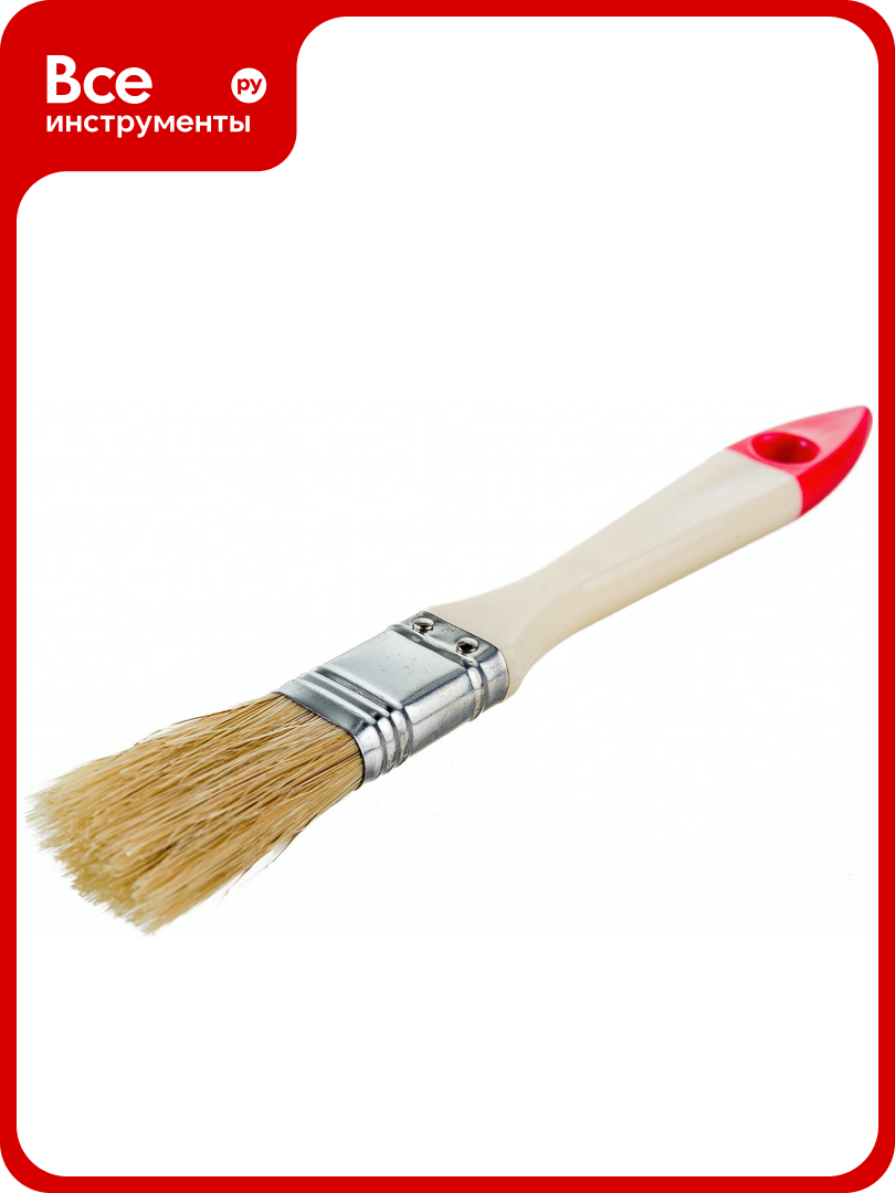 Малярная кисть SKRAB 3/4, красная ручка 44940
