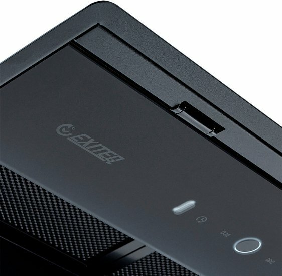 Встраиваемая вытяжка Exiteq EX 1516 черная