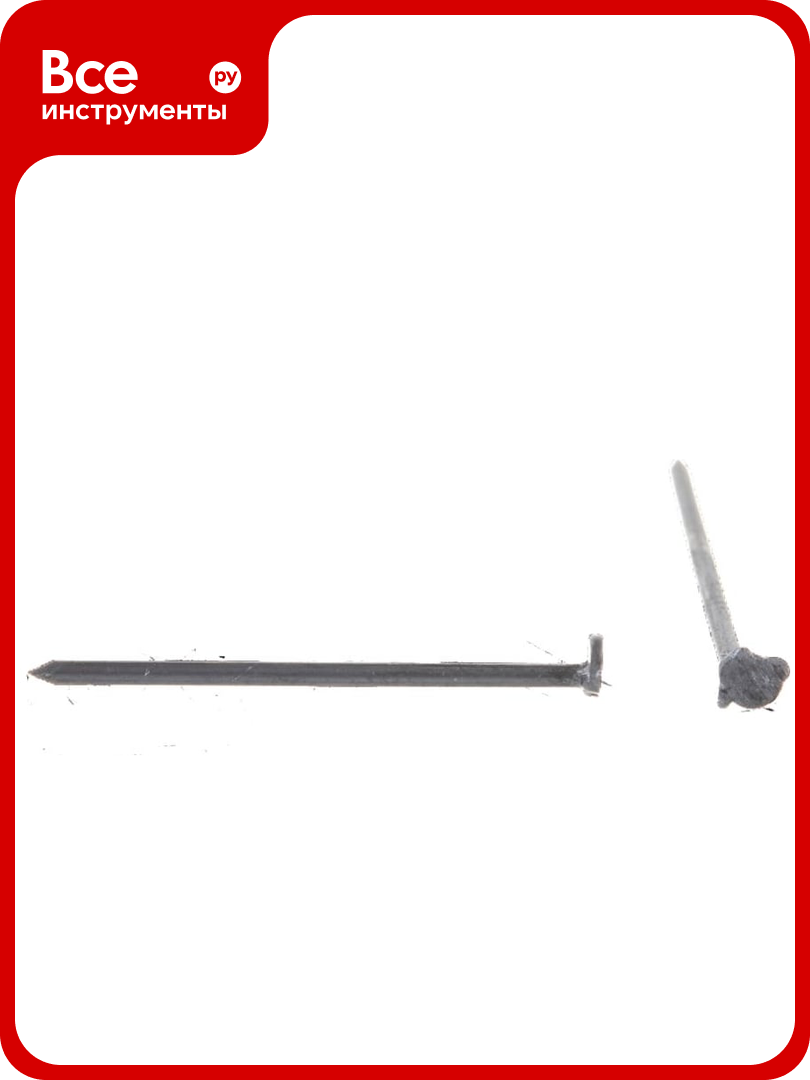 Строительный гвоздь Госкреп 1,6х25, 1 кг 9-0013300 из стали, соответствующий отраслевому стандарту, для строительных