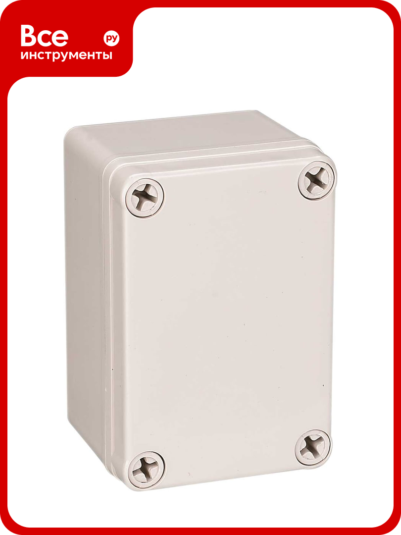 Распределительная коробка пластиковая SAIPWELL IP66 DS-AG-0609 95x65x55 мм SPL08-02