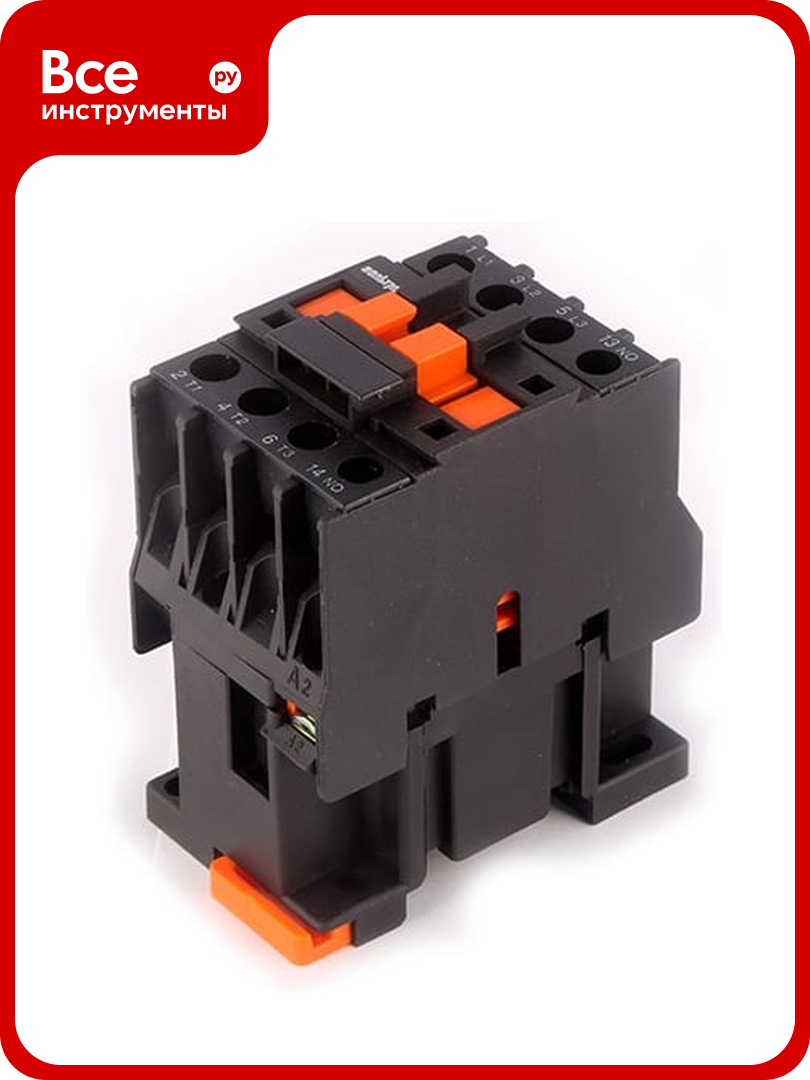 Контактор электромагнитный ВТМ КМИ-23210-32А-24АС-(1з)-УХЛ4-В- ВТМ00061406