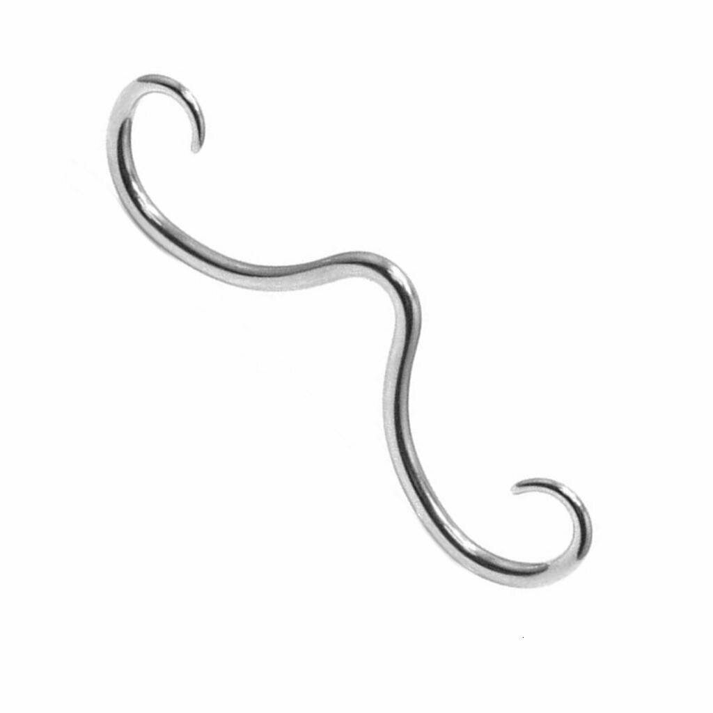 Септум-кольцо для носа, Серебро