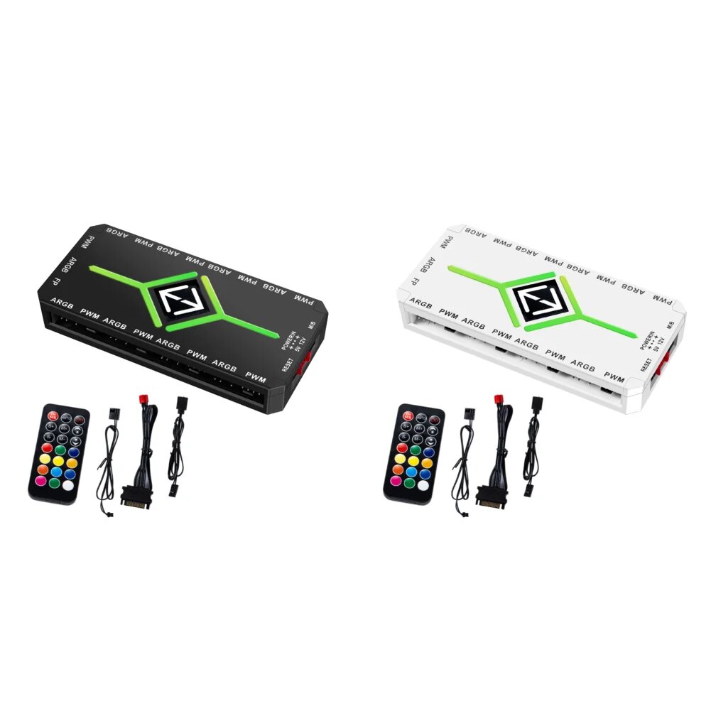 ARGB контроллер 3-в-1 5В с пультом управления 2Set