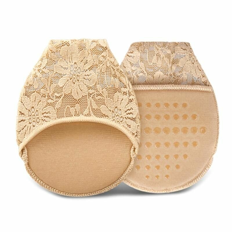 Женские носки-невидимки с открытым мыском, C