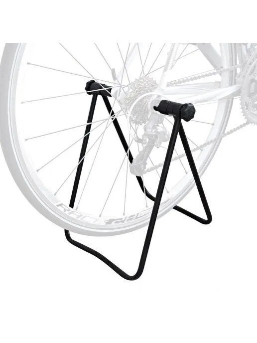 Стойка стапель для велосипеда Bike Hand YC-117 340х300х420 мм складная черный