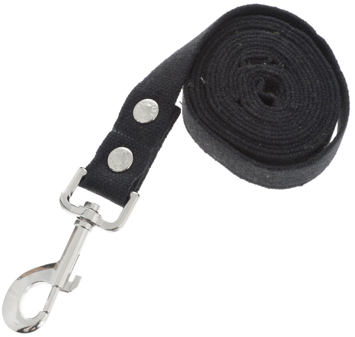 Поводок брезентовый Каскад "Классика", для собак, ширина 2,5 см, длина 2 м