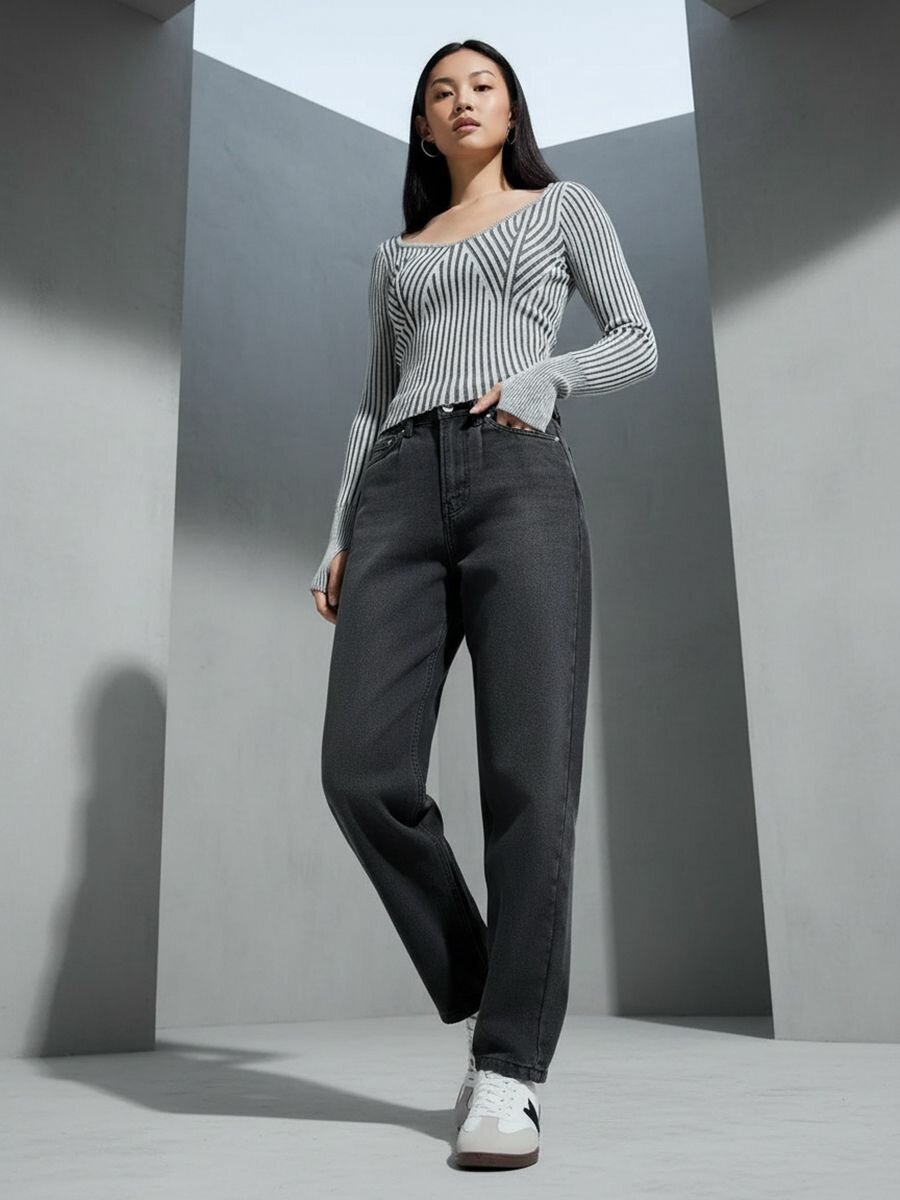 Джинсы бойфренды 