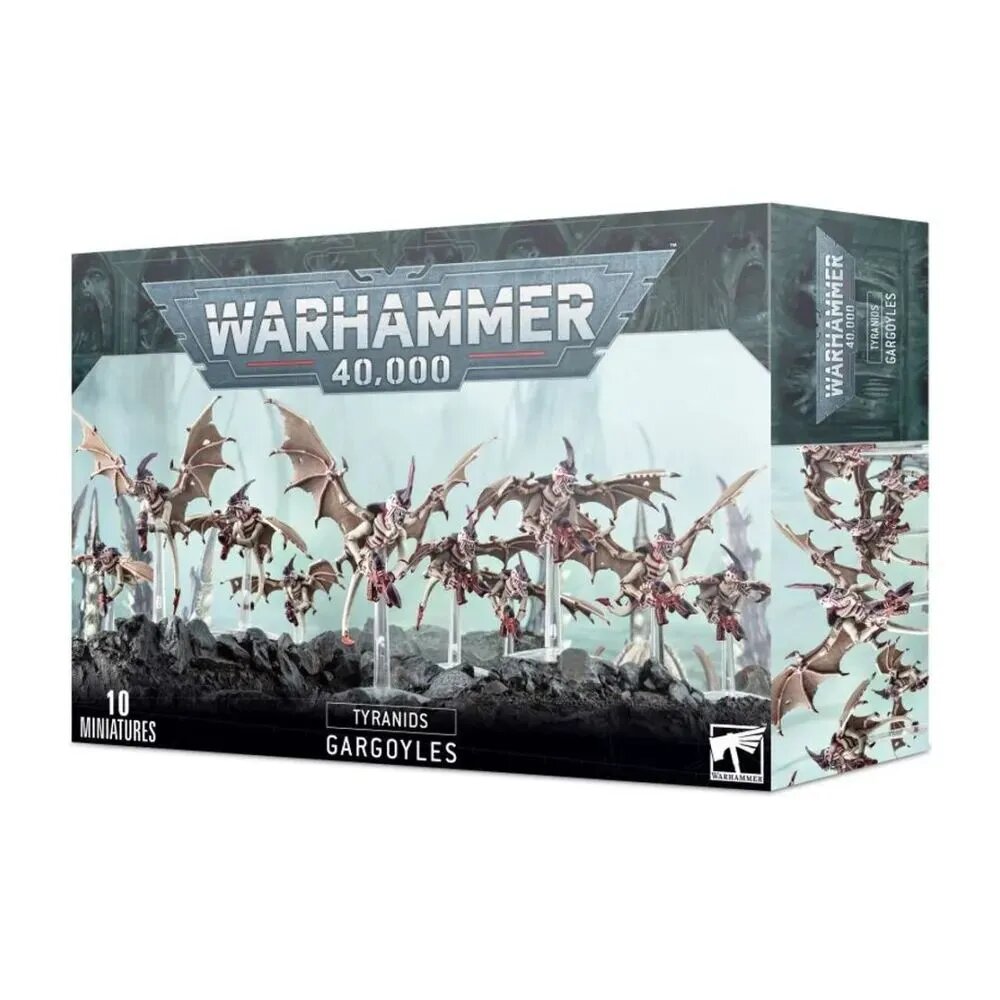 Warhammer 40000 - TYRANIDS : GARGOYLE BROOD миниатюры
