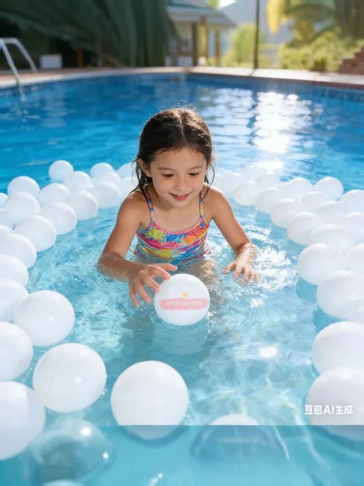 Шарики для сухого бассейна, 50 шт