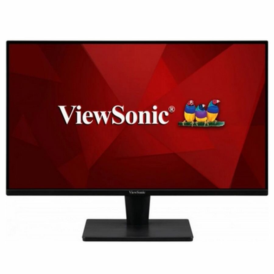 27" Монитор ViewSonic VA2715-H (VA2715-H) черный - 1920x1080@75Гц, VA, 5 мс, 4000:1, 250 кд/м2, 178/178, VGA, HDMI