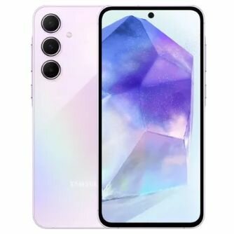 6,6" Смартфон Samsung Galaxy A55 5G 8/256 (SM-A556ELVCSKZ) фиолетовый