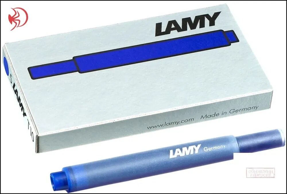 Синий картридж Lamy 5 штук, эксклюзивный набор