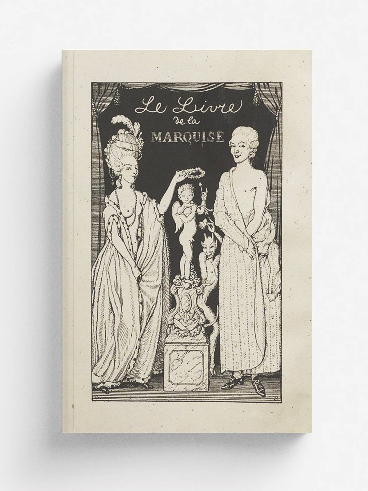 Le Livre de la Marquise Книга Маркизы